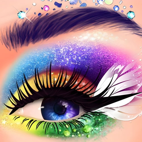 Permainan Makeup 💄 - Mainkan Sekarang di Blipzi