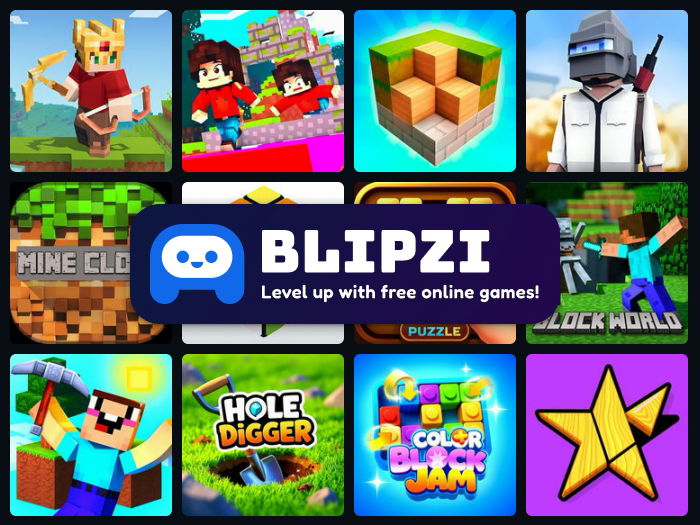 Block Games 🕹 - Play Now on Blipzi