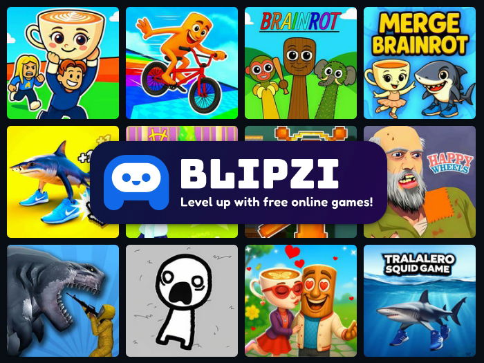 Brainrot Games 🚽 - Play Now on Blipzi