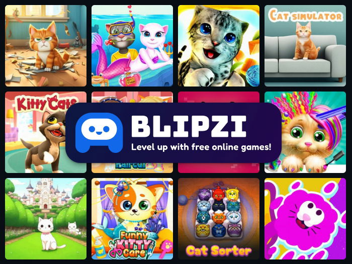 Gry Koty 😺 - Graj na Blipzi