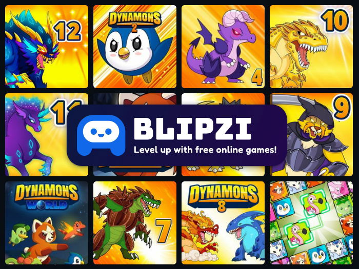 Dynamons Games 🕹 - Play Now on Blipzi