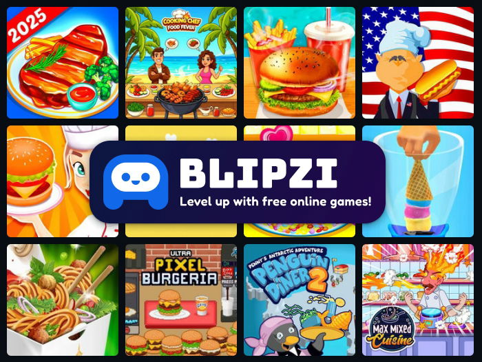 Food Games 🍔 - Play Now on Blipzi