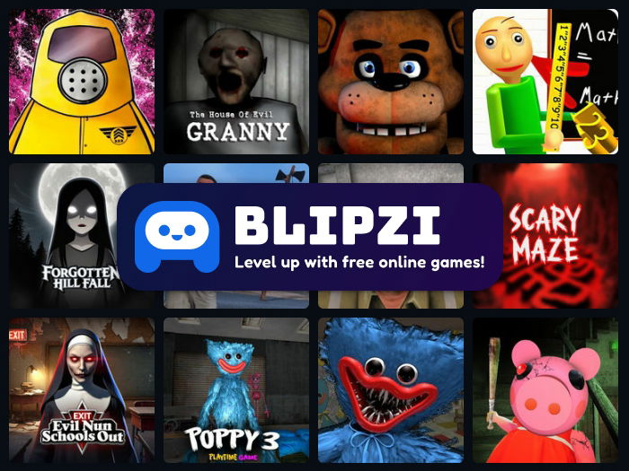 Horror Games 😱 - Play Now on Blipzi