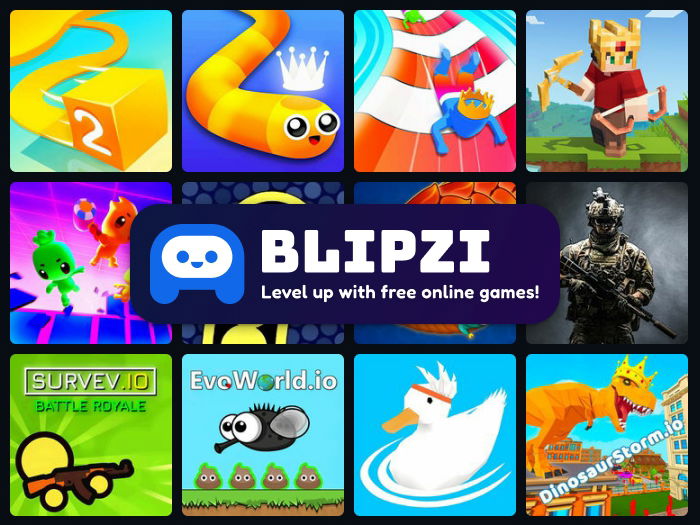 Permainan.io 🕹️ - Mainkan Sekarang di Blipzi