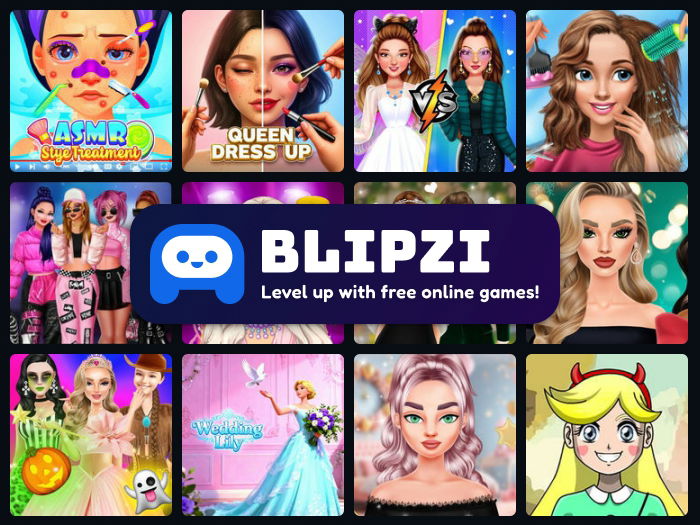 Game Make Up dan Dress Up 🕹 - Mainkan Sekarang di Blipzi