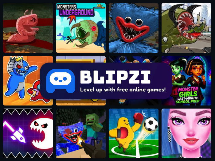 Monsters Games 🕹 - Play Now on Blipzi
