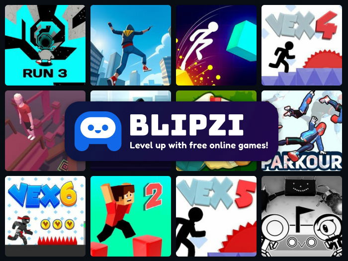 Gry Parkour 🕹 - Graj na Blipzi