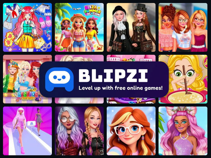 Princess Games 👸 - Play Now on Blipzi