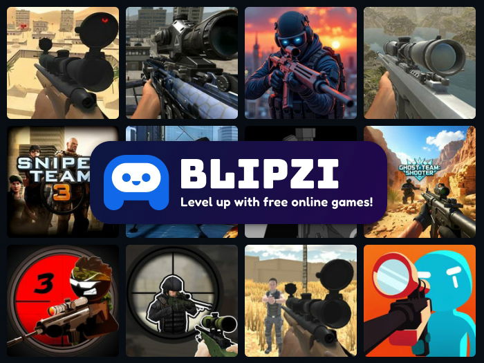 Sniper Games 🕹 - Play Now on Blipzi