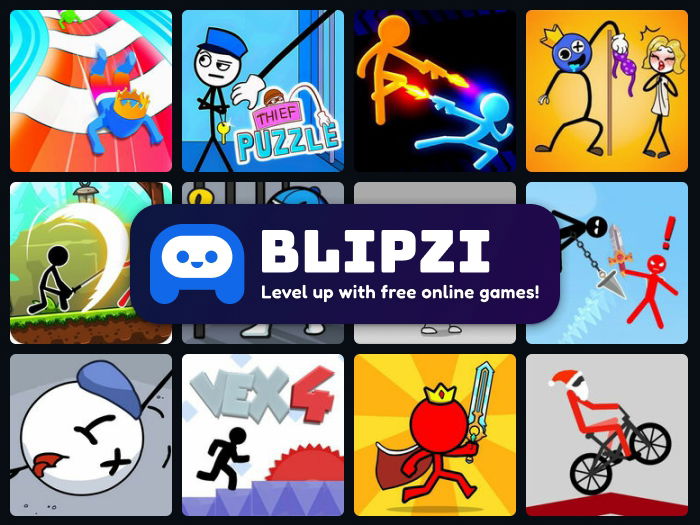 Stickman Games 🚶‍♂️ - Play Now on Blipzi