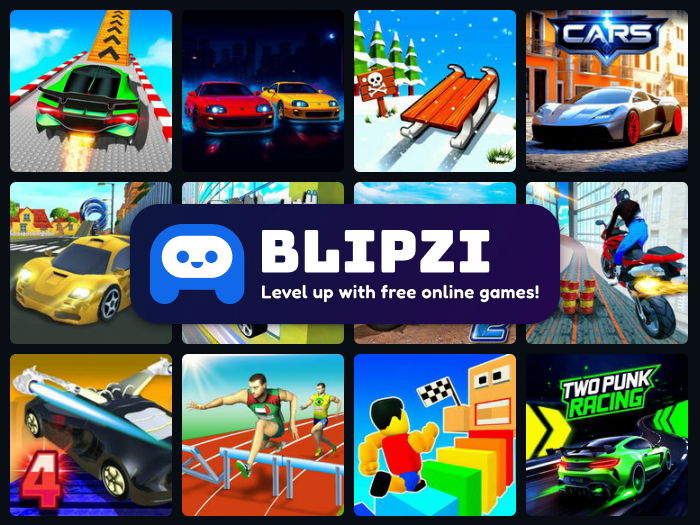 Two Player Racing Games 🕹 - Play Now on Blipzi