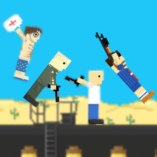 2 Player Shooting Games 🕹 - Play Now on Blipzi