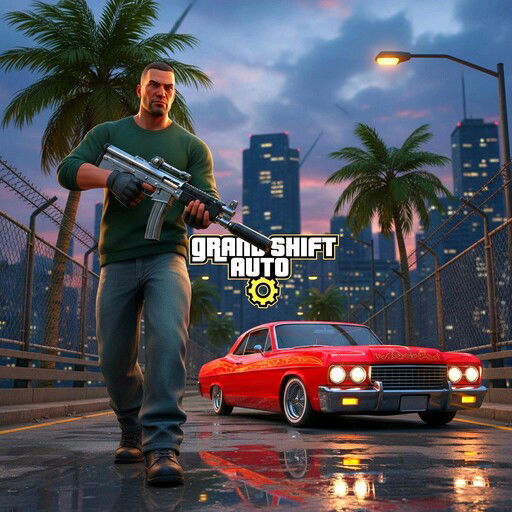 Jeux GTA 🕹 - Jouez maintenant sur Blipzi