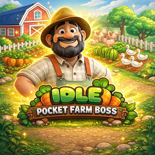 Idle Pocket Farm Boss 🕹 - Play Now on Blipzi