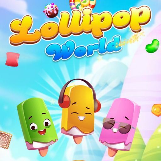 Lollipop World 🕹 - Juega Ahora en Blipzi
