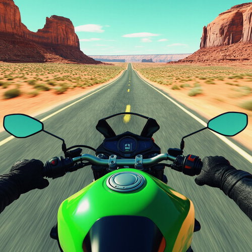 Permainan Motor🏍️ - Mainkan Sekarang di Blipzi