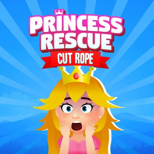 Princess Rescue Cut Rope 🕹 - Chơi ngay trên Blipzi