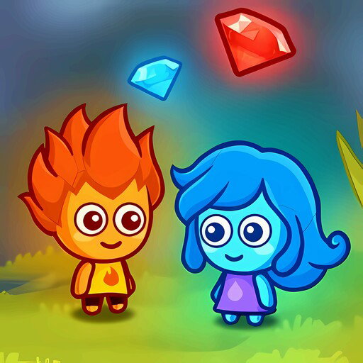 Juegos de Fuego y Agua - Juega Ahora en Blipzi