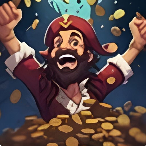 Rich Pirate Runner 🕹 - Play Now on Blipzi
