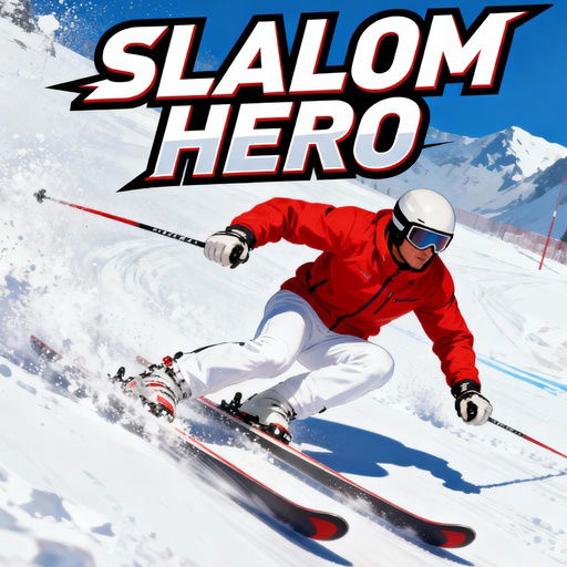 Slalom Hero 🕹 - Juega Ahora en Blipzi