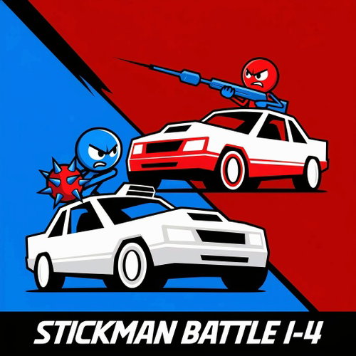Stickman Spiele 🚶‍♂️ - Jetzt auf Blipzi spielen