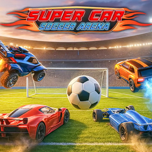 Super Car Soccer Arena 🕹 - Mainkan Sekarang di Blipzi